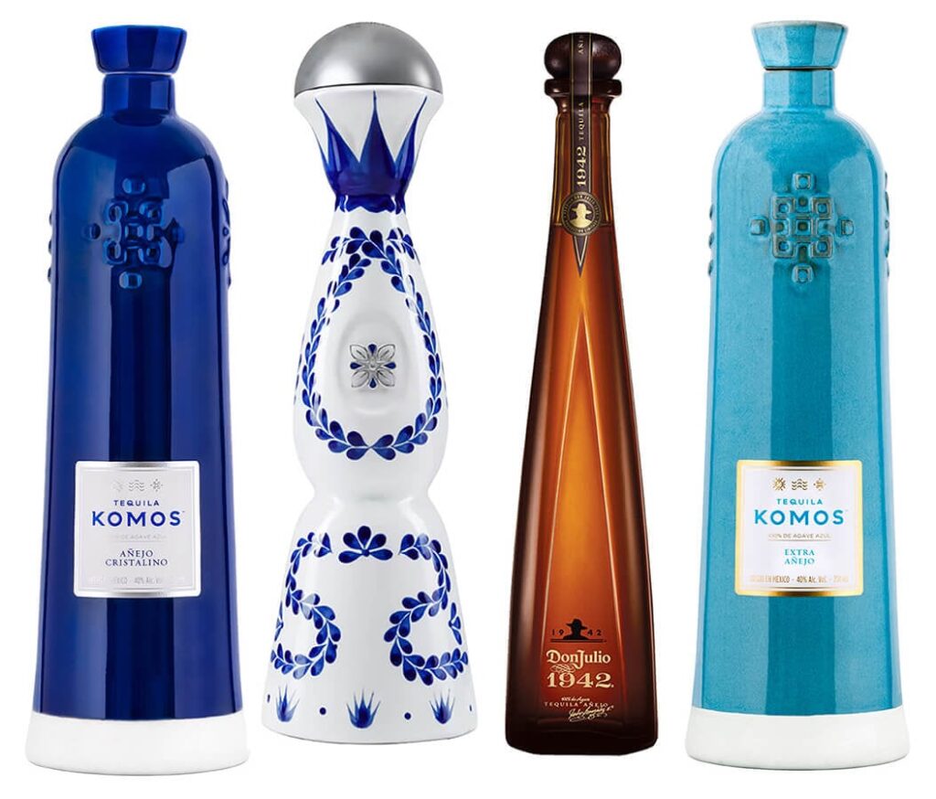 Los tequilas más caros del mundo